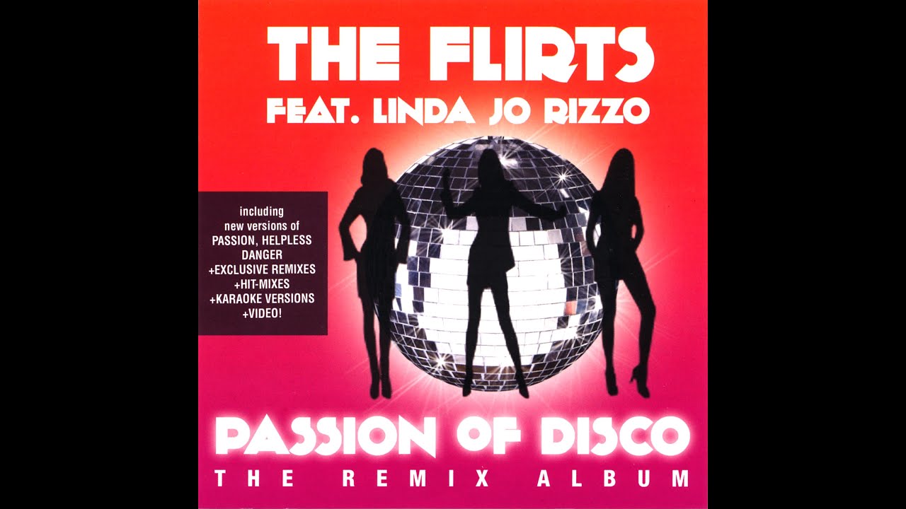 Danger (New Version 2014) - Flirts Feat  Linda Jo Rizzo