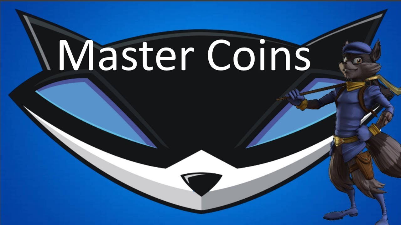 Sly Cooper  |  Master Coins