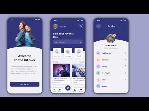 ✅ Android Studio Tutorial - Android Material Design