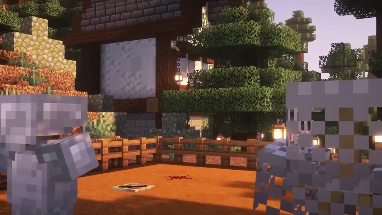 BANNERFALL SMP DAY 1!!! A knights duty...