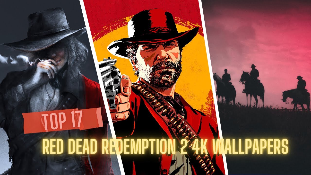 Top 17 Best Red Dead Redemption 2 4K Wallpapers | 2022