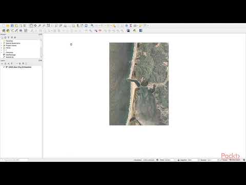 Learn Hands On Geospatial Analysis with QGIS 3 10 Python Georeferencing a Raster Layer ...