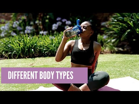 Different body types| South African YouTuber.