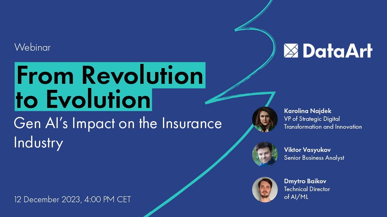 From Revolution to Evolution: Gen AI's Impact on the Insurance Industry