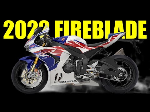 2022 HONDA CBR1000RR-R FIREBLADE SP UPDATED SPECS AND COLORS