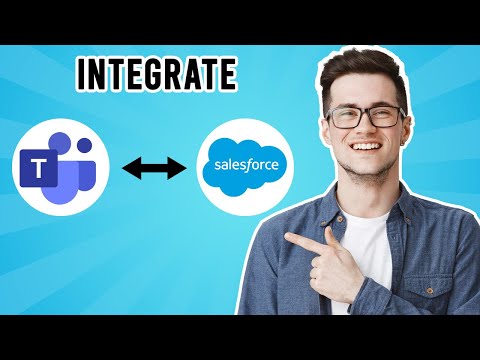 How to Integrate Salesforce with Microsoft teams (EASY)