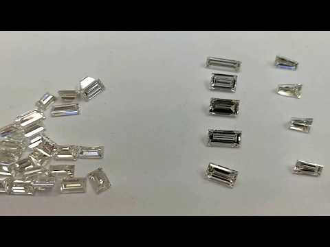 Best tapers and baguettes diamond of all sizes buying like expert from wholesalers
