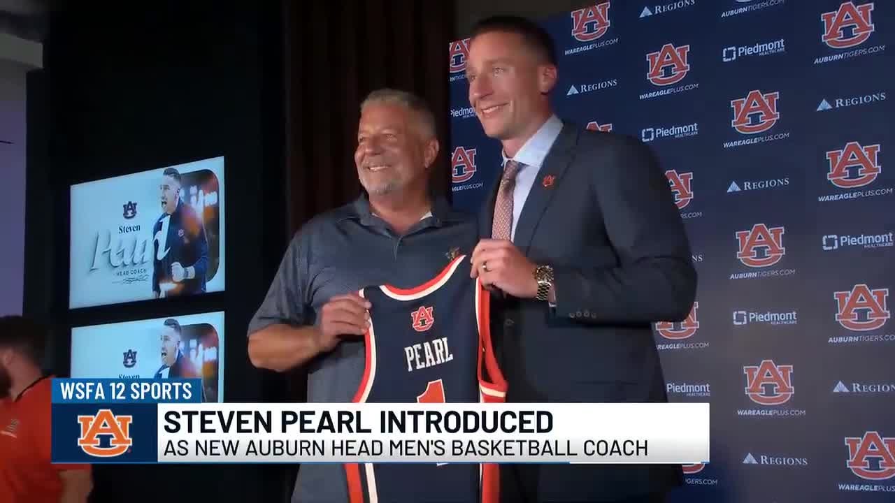Steven Pearl formally introduced as new head coach of Auburn men's basketball