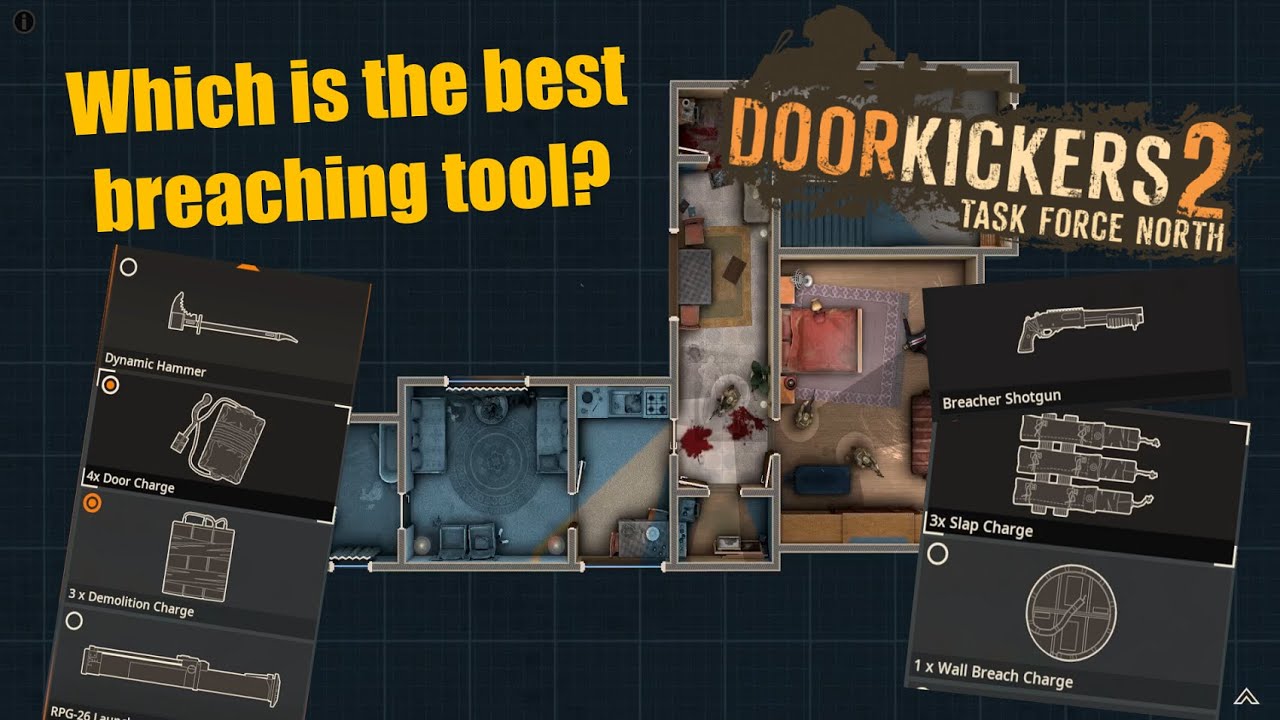 Which is the best breaching tool in Door Kickers 2?