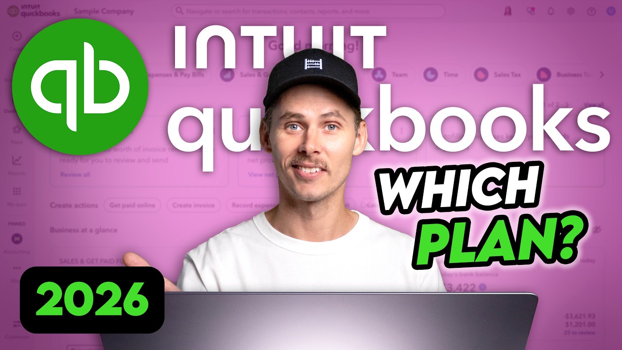 Which QuickBooks Online Plan Should You Buy in 2026?