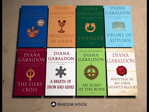 OUTLANDER - the bestselling series by Diana Gabaldon