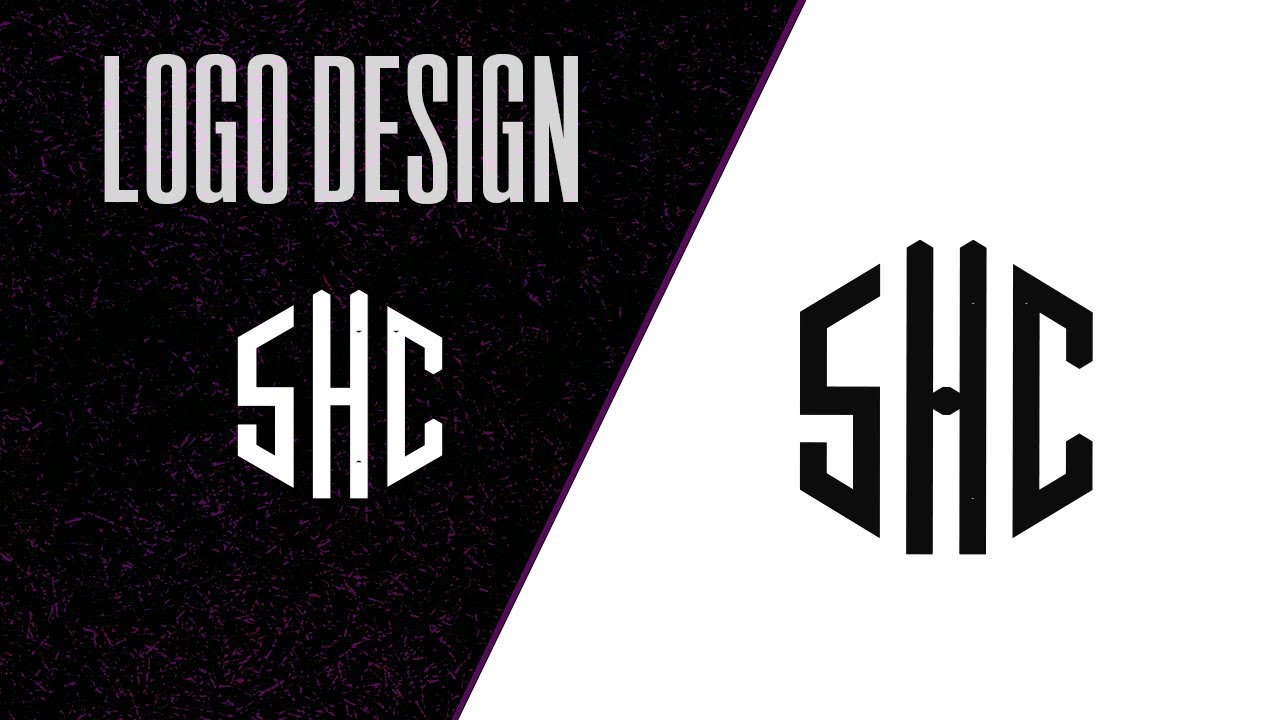Design Monogram Logo in simple steps