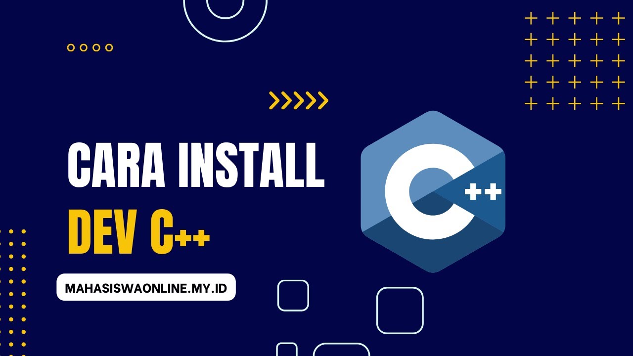 Cara Instalasi Dev C++ | Tutorial Dev C++ Indonesia