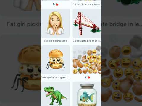 This website uses AI to create emojis
