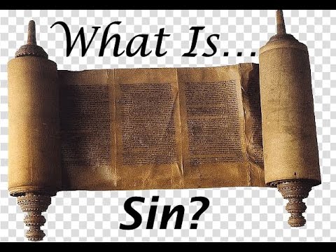 What Is Sin?