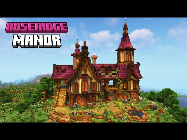 рџњє Roseridge Manor Download Tutorial Minecraft Map