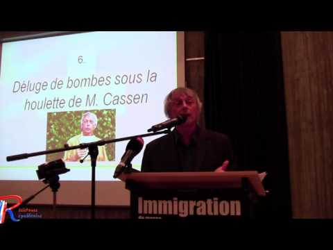 Saviese : La conférence de Pierre Cassen qui a tant agité les médias ...