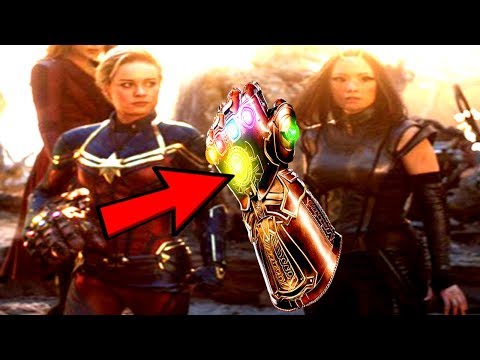 WHY DIDN'T CAPTAIN MARVEL USE THE INFINITY GAUNTLET EXPLAINED BY RUSSOS BROS
