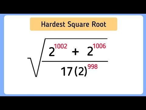 Nice Square Root Simplification | Maths Olympiad | How to Simplify?