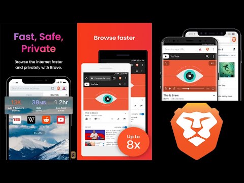 How To Use Brave Private Browser Secure fast web browser EASY GUIDE | Explore APPS On Playstore