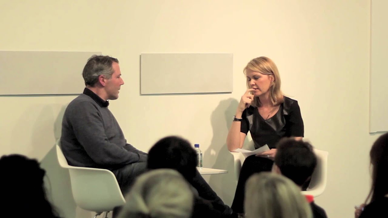 ASOS CEO Nick Robertson in conversation with WGSN's Lauretta Roberts