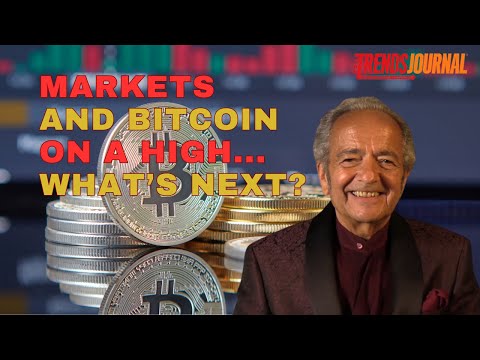 MARKETS AND BITCOIN ON A HIGH... WHAT'S NEXT?