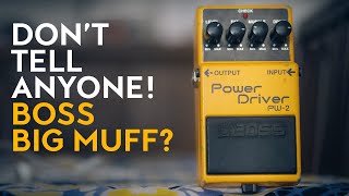 Boss PW-2 Power Driver - What To Know & Where To Buy | Equipboard