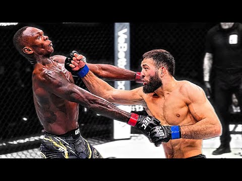 Isreal Adesanya VS Nassroudin Imamov | Full Fight Hilghtlight | UFC FIGHT NIGHT