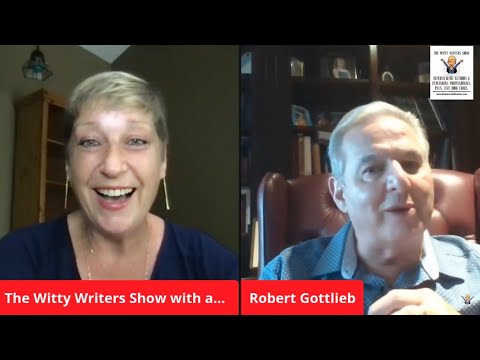 Trident Media Group chairman and top literary agent, Robert Gottlieb joins us LIVE!