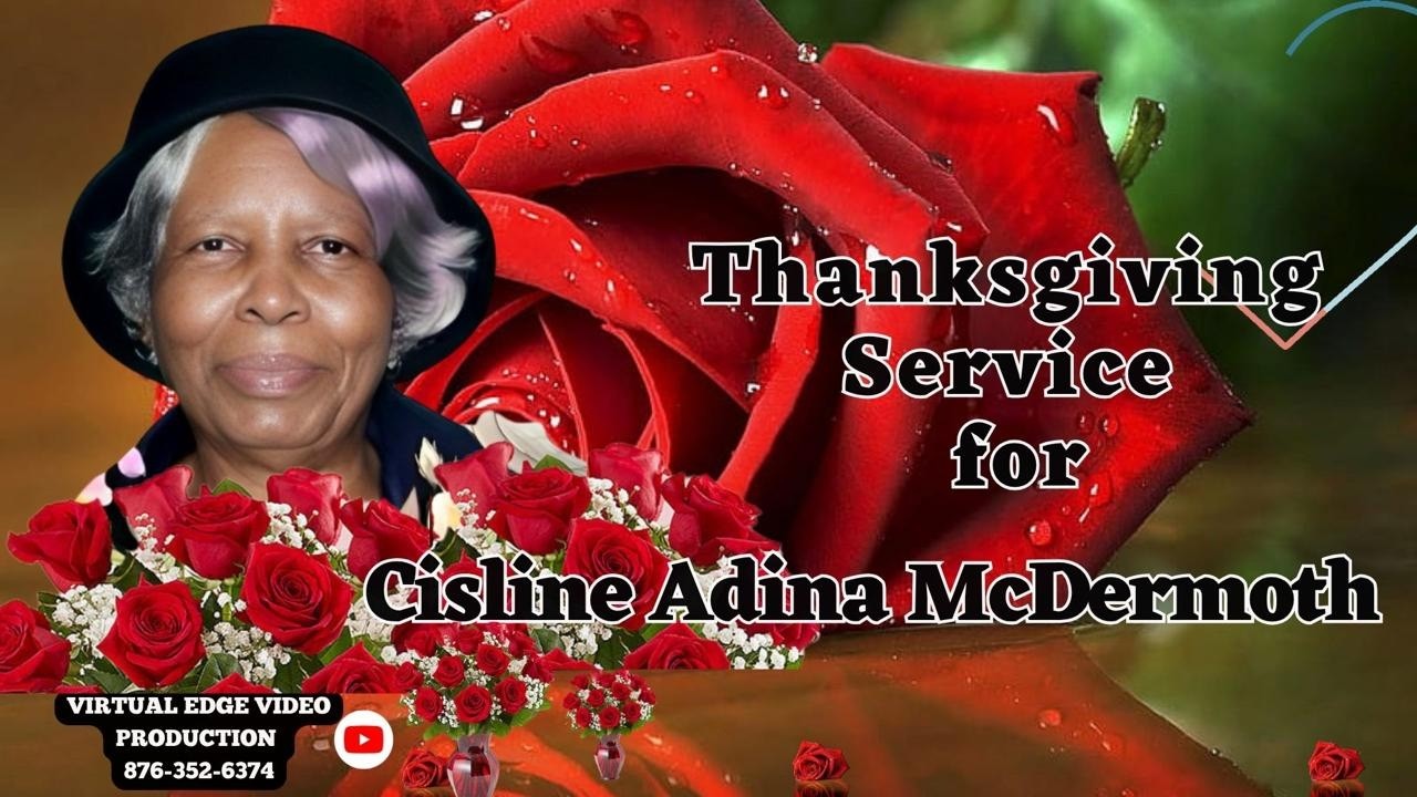Cisline Adina McDermoth Thanksgiving Celebration