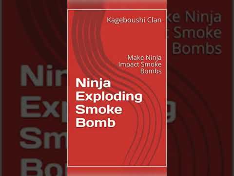 How to Make Ninja Impact Smoke Bombs That Will Blow Your Mind!