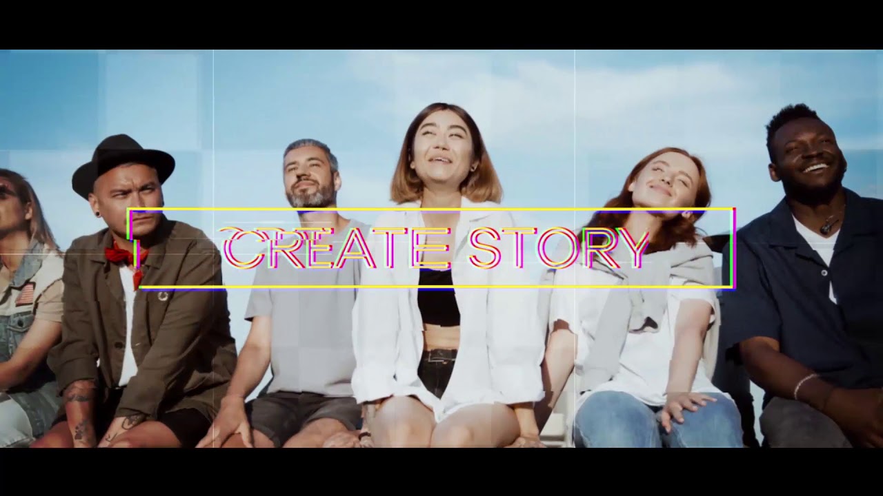 Urban Style Promo | Powerful Glitch Opener After Effects Template Video Demo