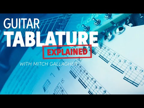 What Is Guitar Tablature?