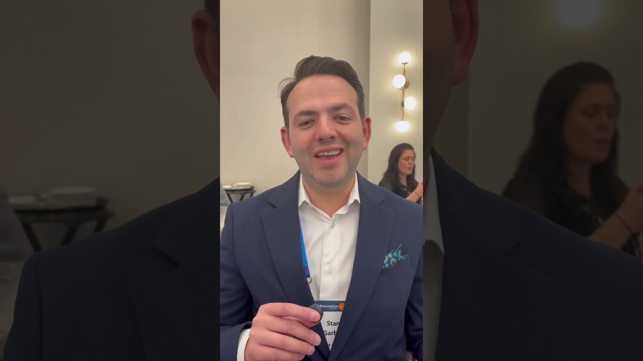 LIVE FROM PROCURECON with Stan Garber, Co-Founder of Levelpath