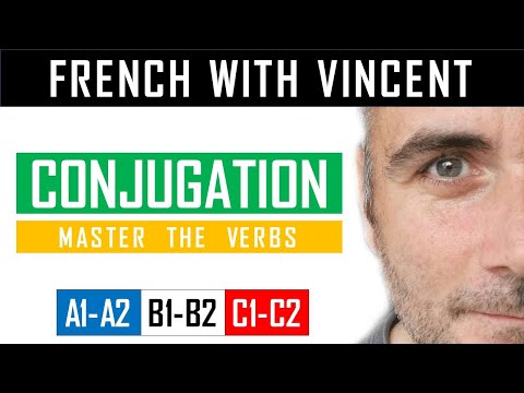 Learn French Conjugation  I  Sentir # Indicatif Présent