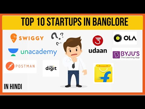 Top 10 Startups In Banglore | Most valuable Startups in Banglore |Byju's | Flipkart| Ola| Swiggy |