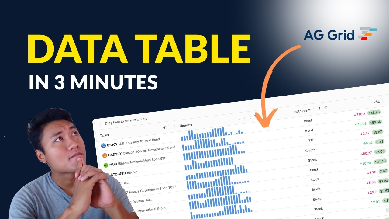 Create a Powerful React Data Table in Minutes