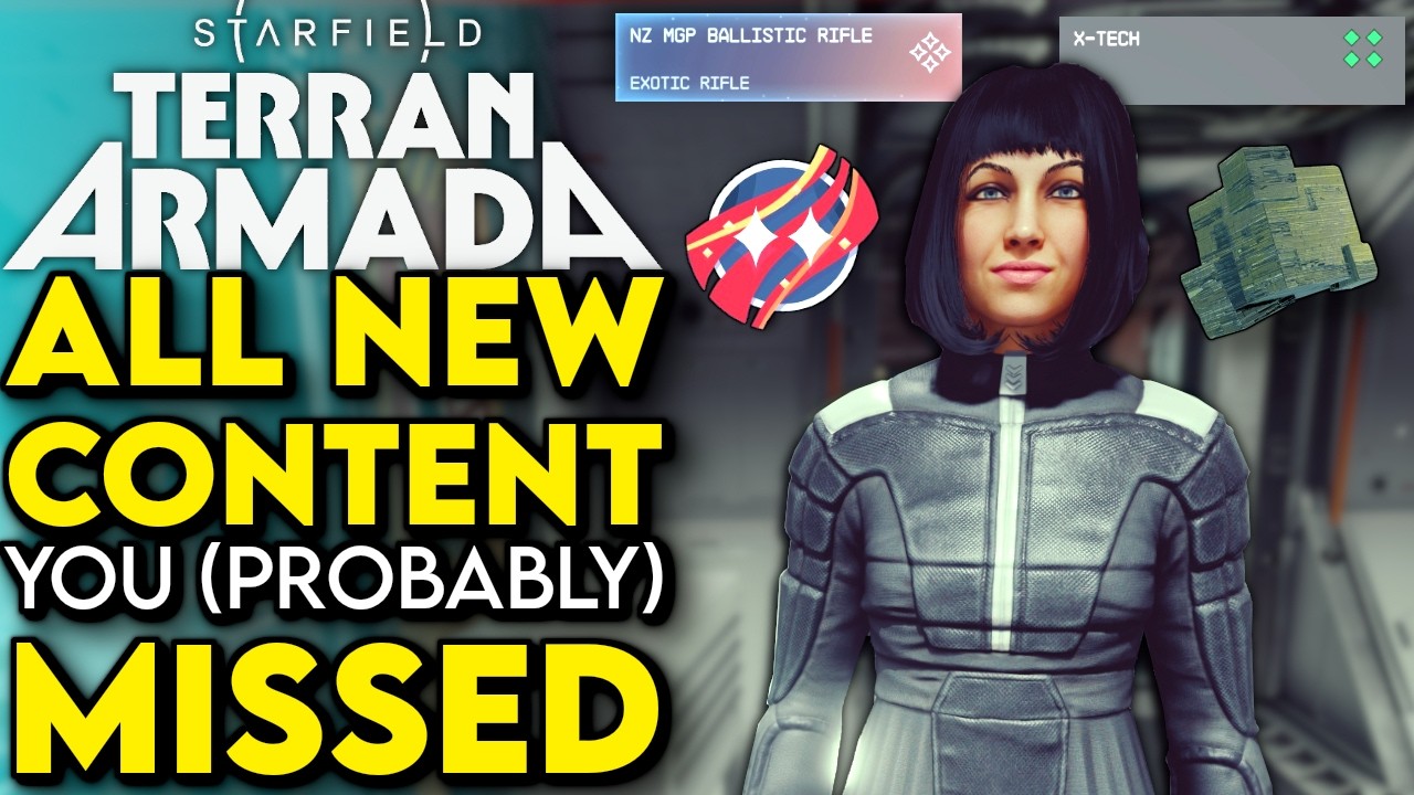 Starfield Just Added a TON… Here’s How to Access It All