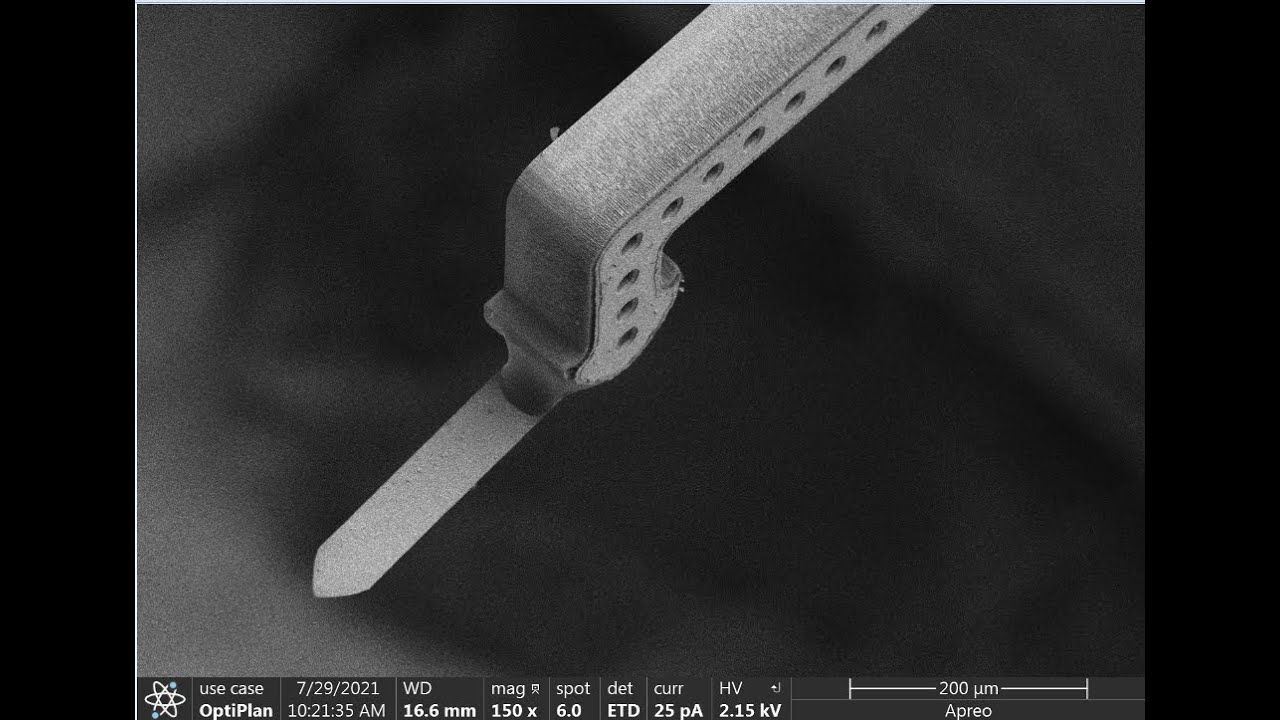 Three-Dimensional Position Tracking of a Microrobot (sAFAM) using Machine Vision