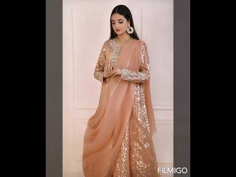 Agha noor latest formal bridal dresses 2020 ideas