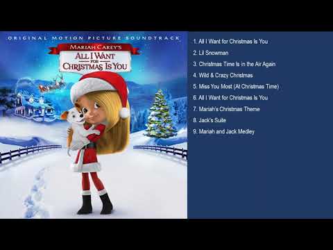 Mariah Carey's All I Want for Christmas Is You soundtrack