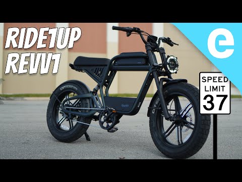 Revv 1 Moped-Style Electric Bike | Ride1Up Ebikes