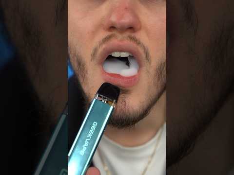 Craziest inhale with Geekvape WENAX Q Mini 🤯