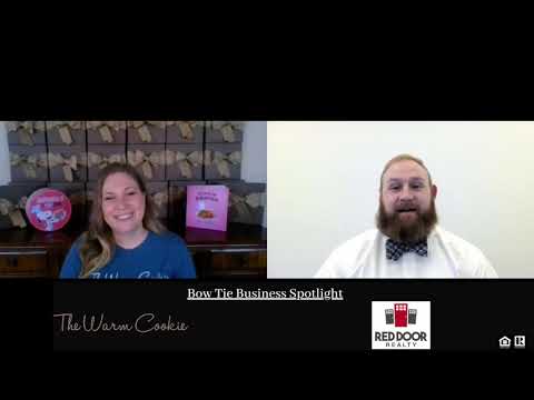 Bow Tie Business Spotlight | The Warm Cookie