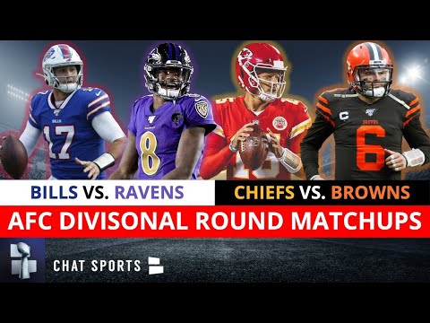 NFL Playoff Picture, Schedule, Bracket, Matchups, Dates & Times For AFC Playoffs Divisional Round