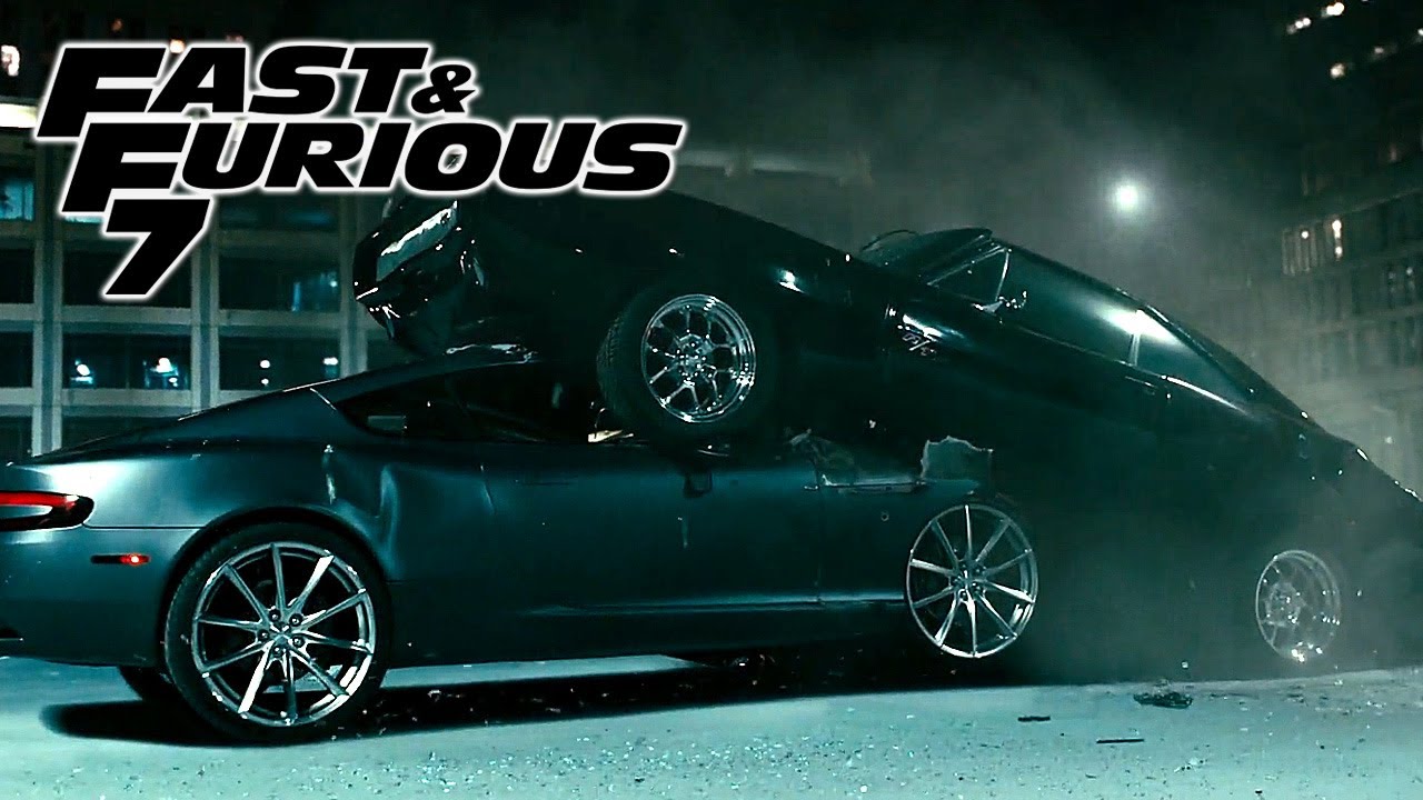 1970 Dodge Charger From Furious 7 Specializes in Wheelies, Jumps, and ...
