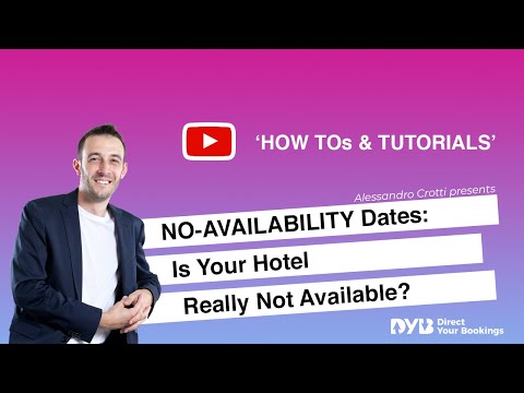 No-Availability: is the hotel really fully booked?