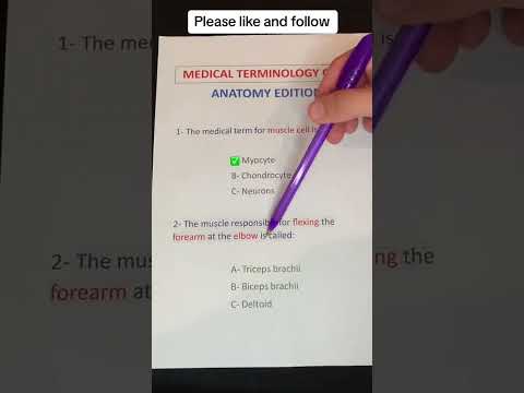 Medical Terminology Quiz: Are You Ready? 💪🩺