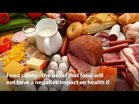 HACCP and ISO 22000 standard. Definitions. “Food safety “.
