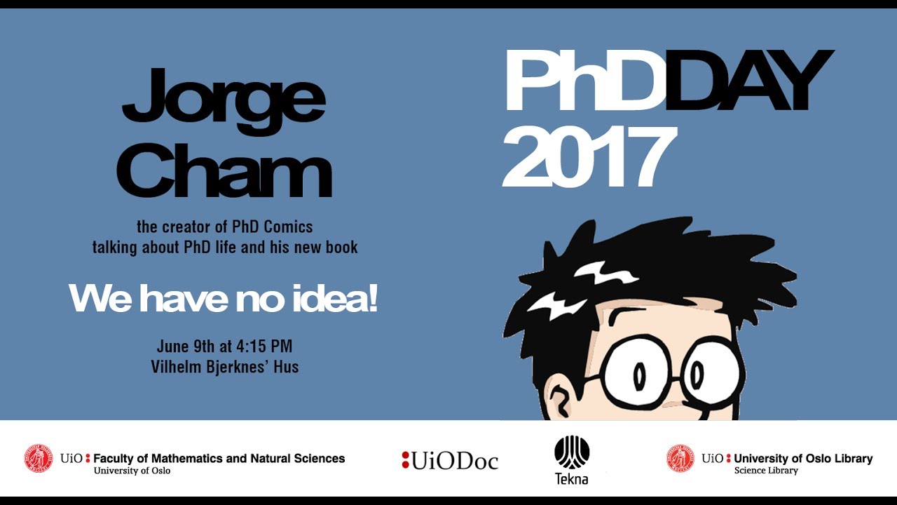 PhD Comics: We have no idea!